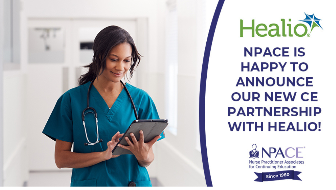 Healio & NPACE Partnership Press Release